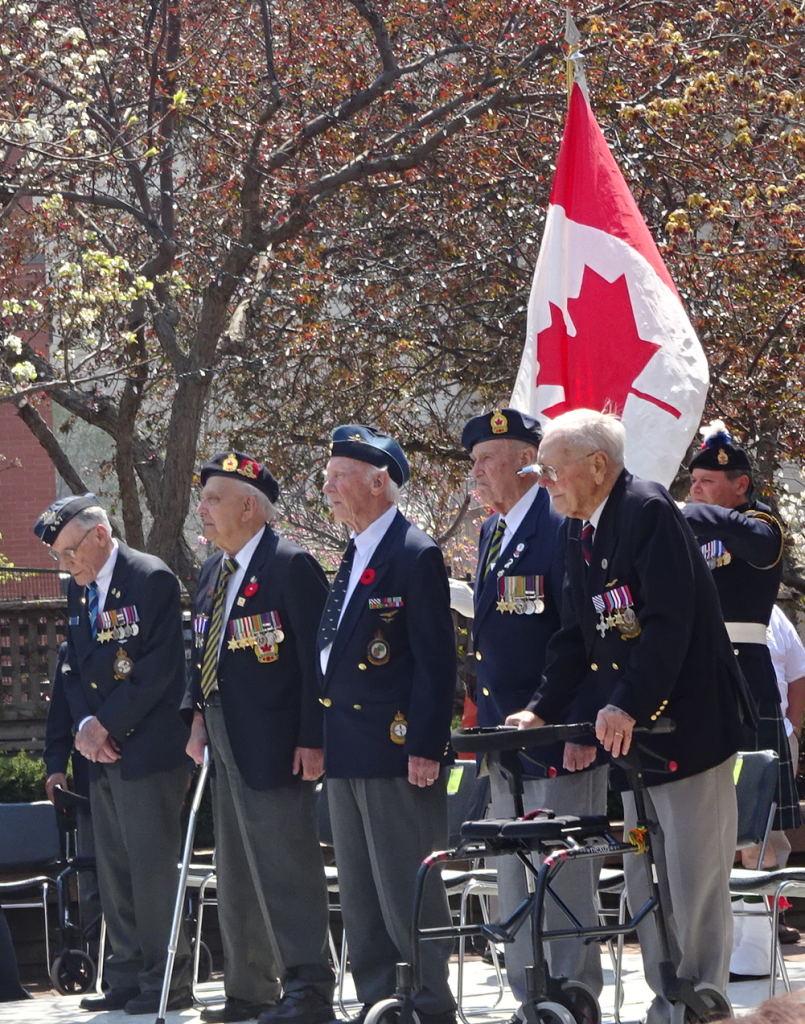 A Roll Call at Civic Square – more than 100 proud Burlingtonians spoke ...
